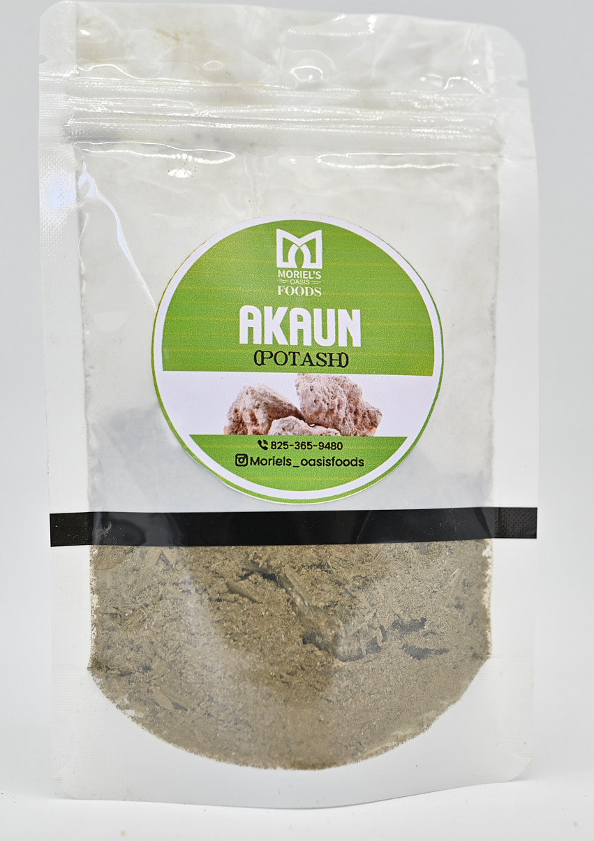 Potash (Akaun) – Moriels Oasis Foods