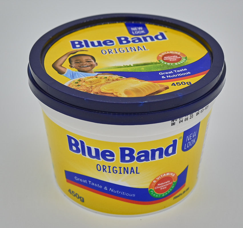 Blue Band – Moriels Oasis Foods