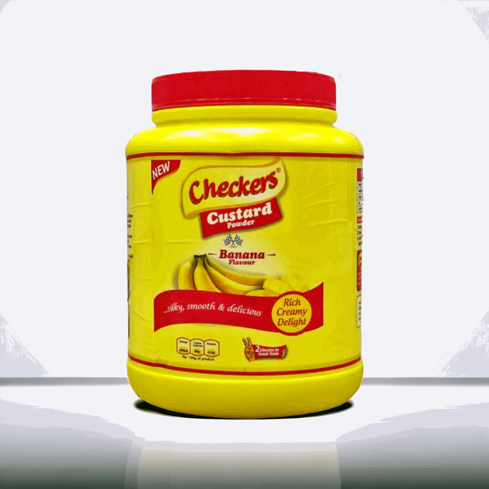 Checkers Custard Powder – Moriels Oasis Foods