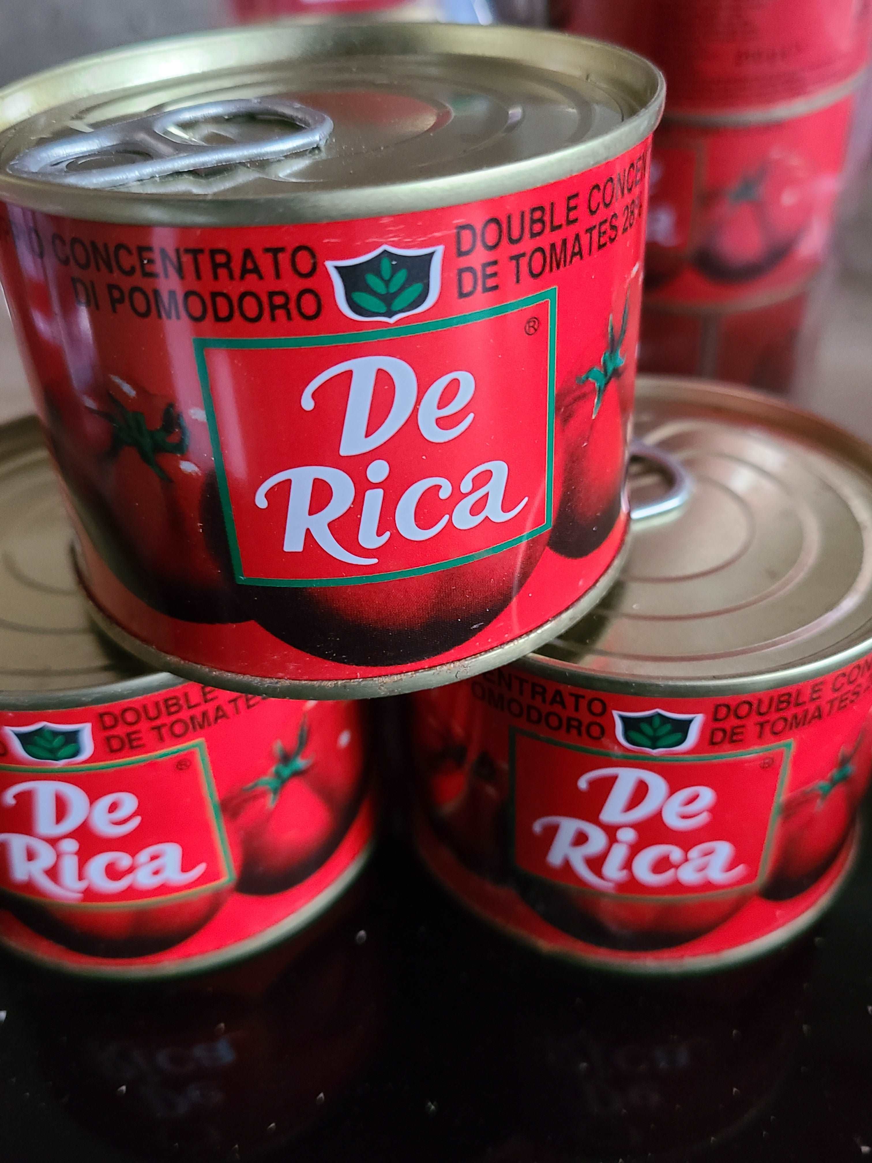 Derica Tomato Paste – Moriels Oasis Foods