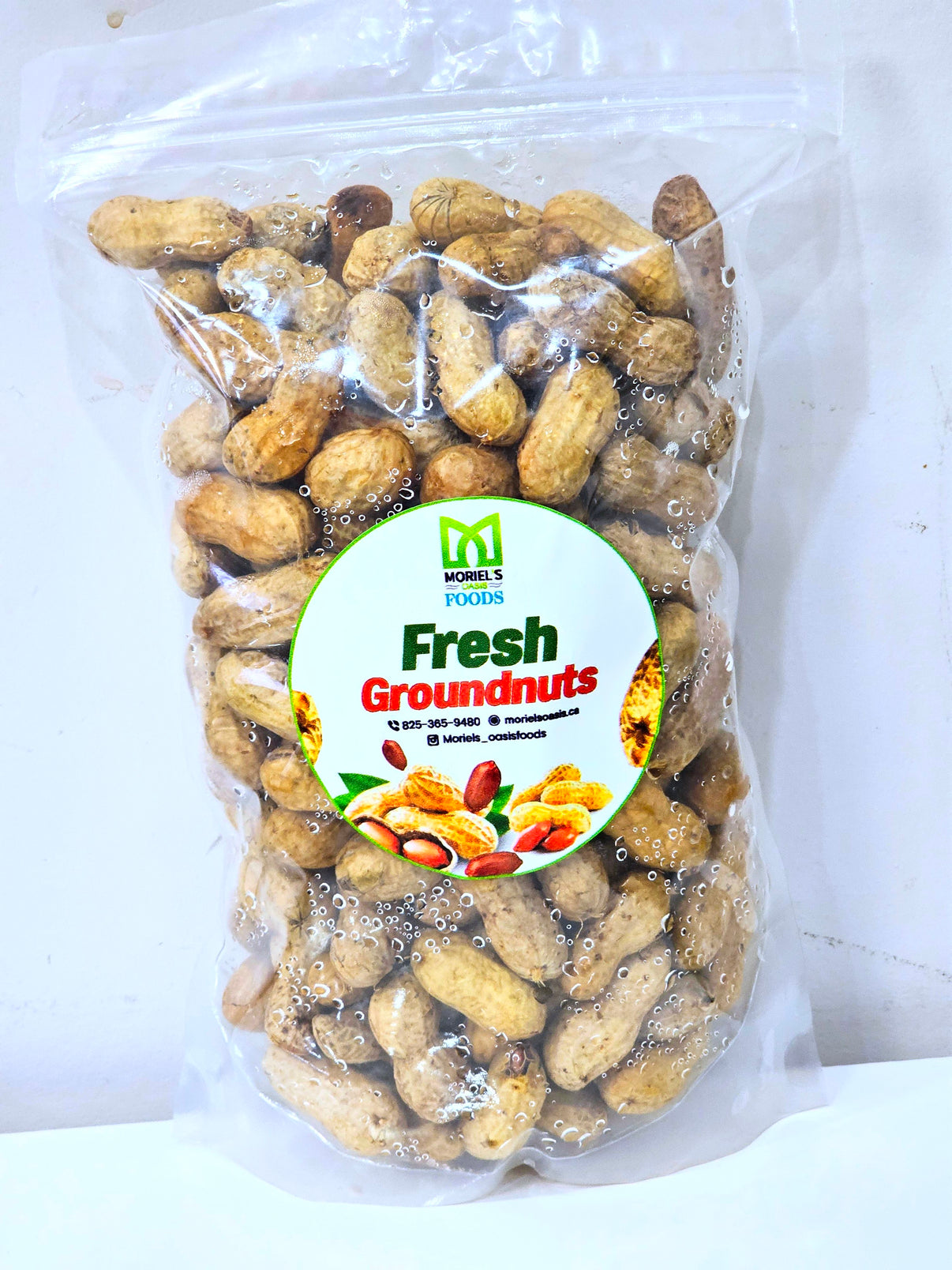 Fresh Groundnuts – Moriels Oasis Foods