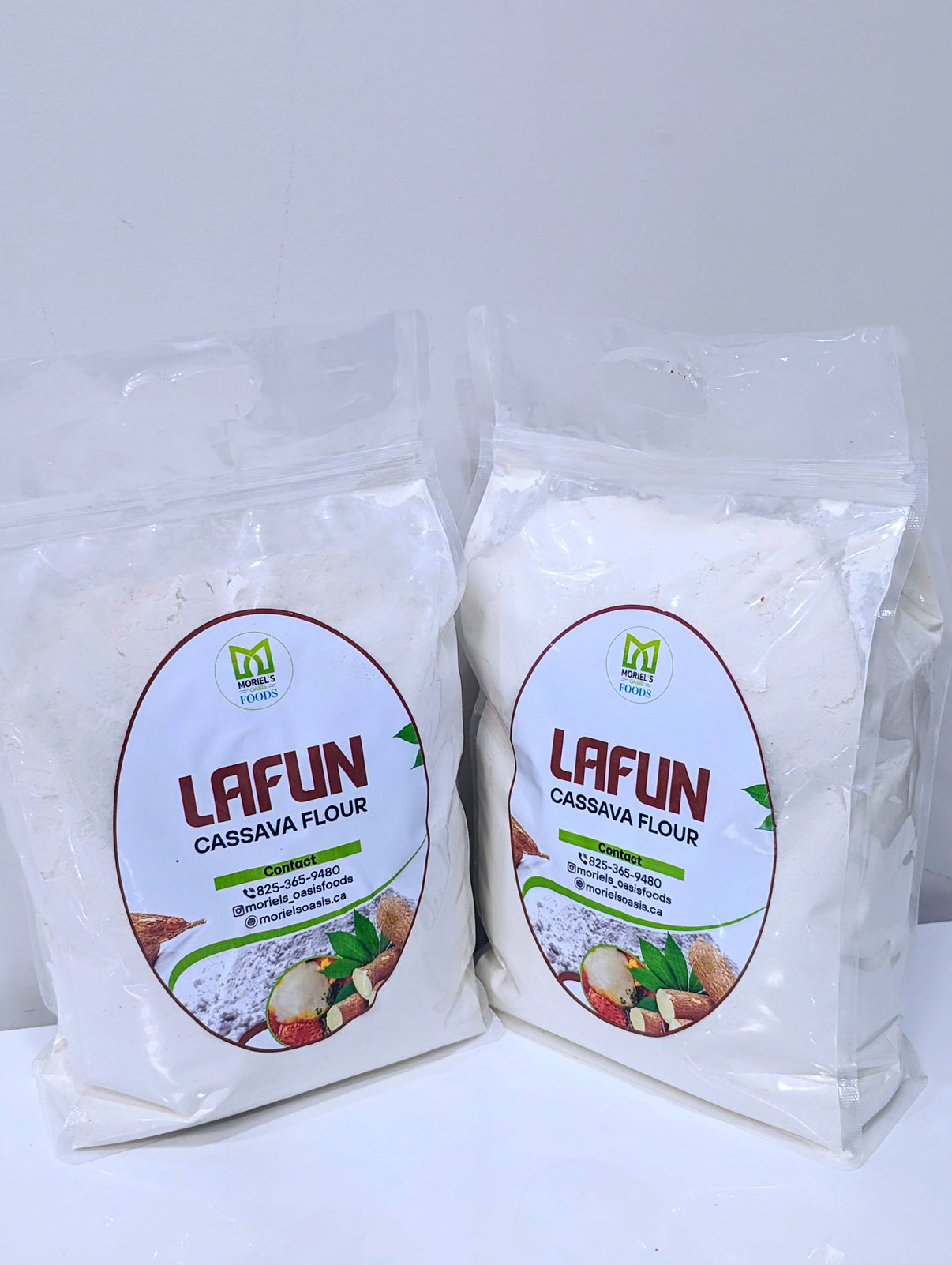 Lafun - White Amala – Moriels Oasis Foods