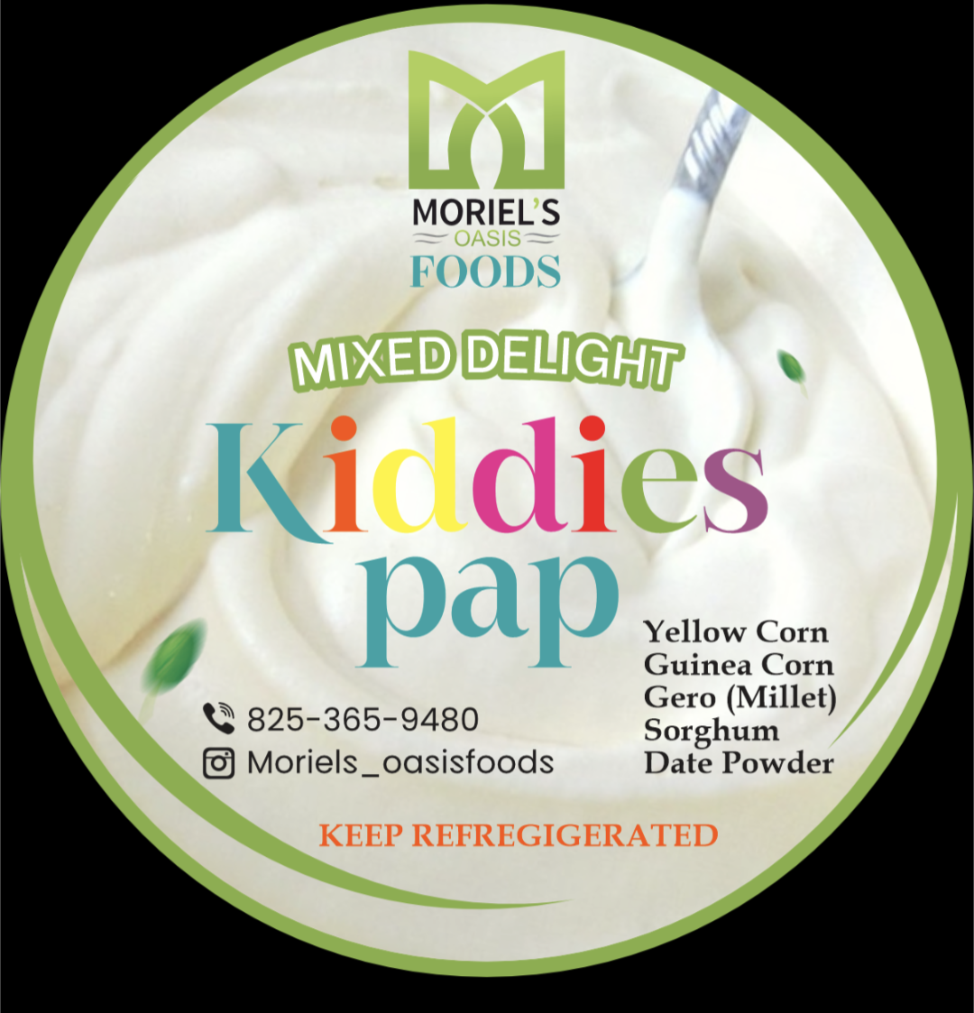 Fresh Pap for Kids – Moriels Oasis Foods