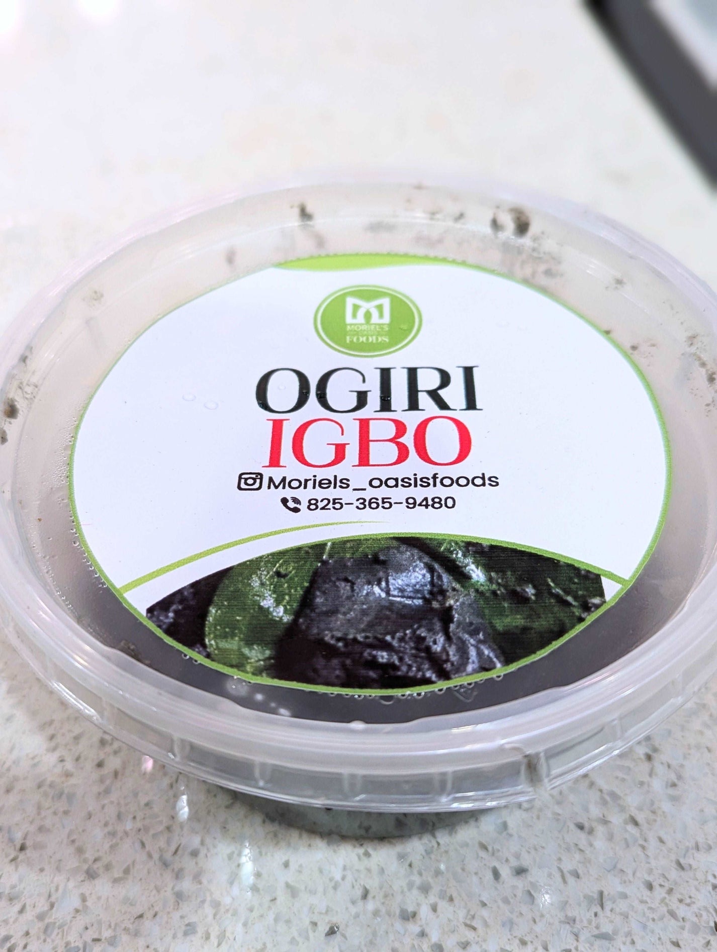 Ogiri - Igbo – Moriels Oasis Foods