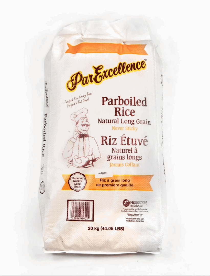 Par Excellence Rice - Moriels Oasis Foods