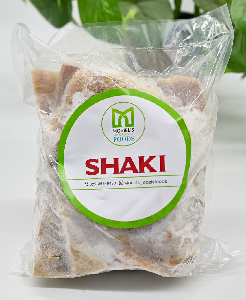 Shaki – Moriels Oasis Foods