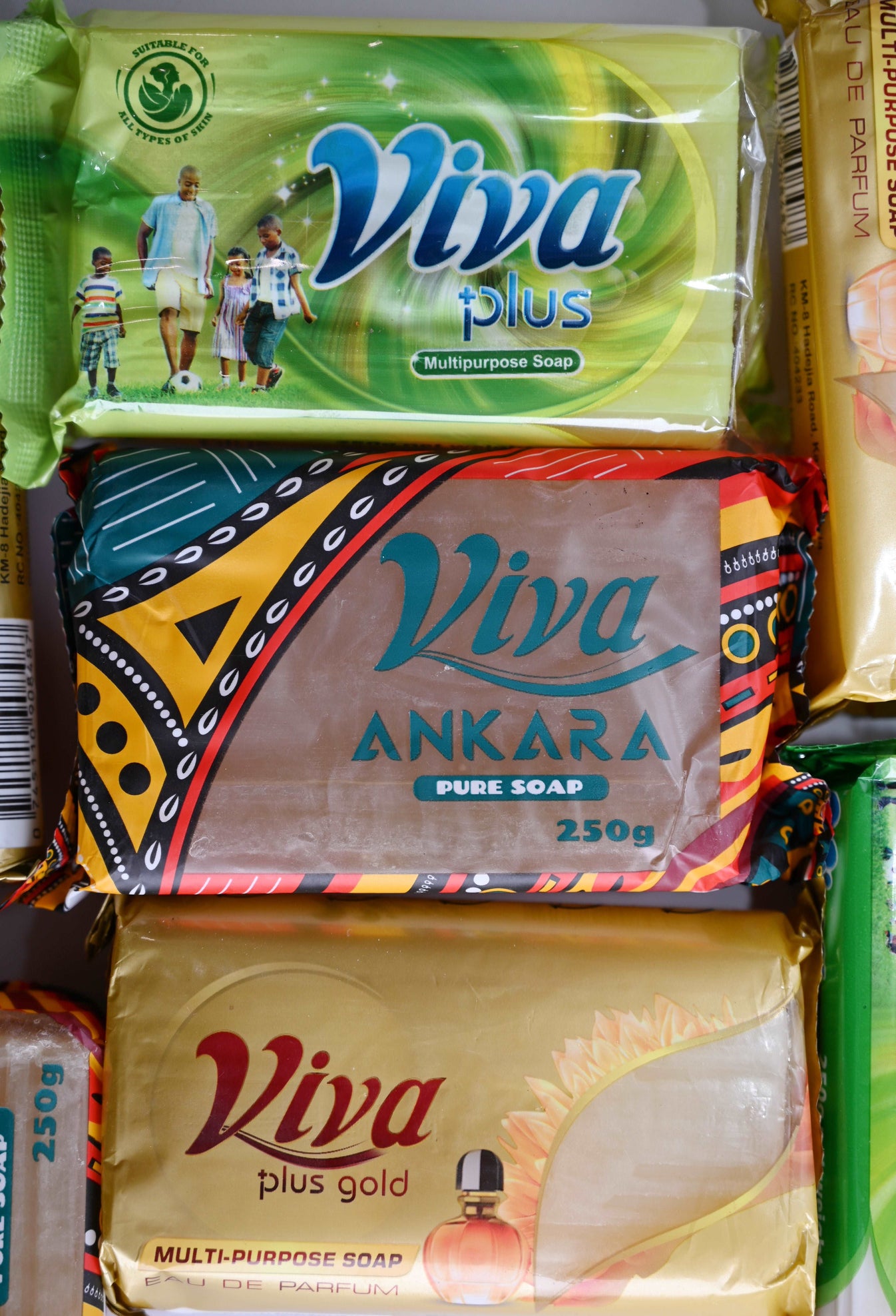 Viva Bar Soap – Moriels Oasis Foods