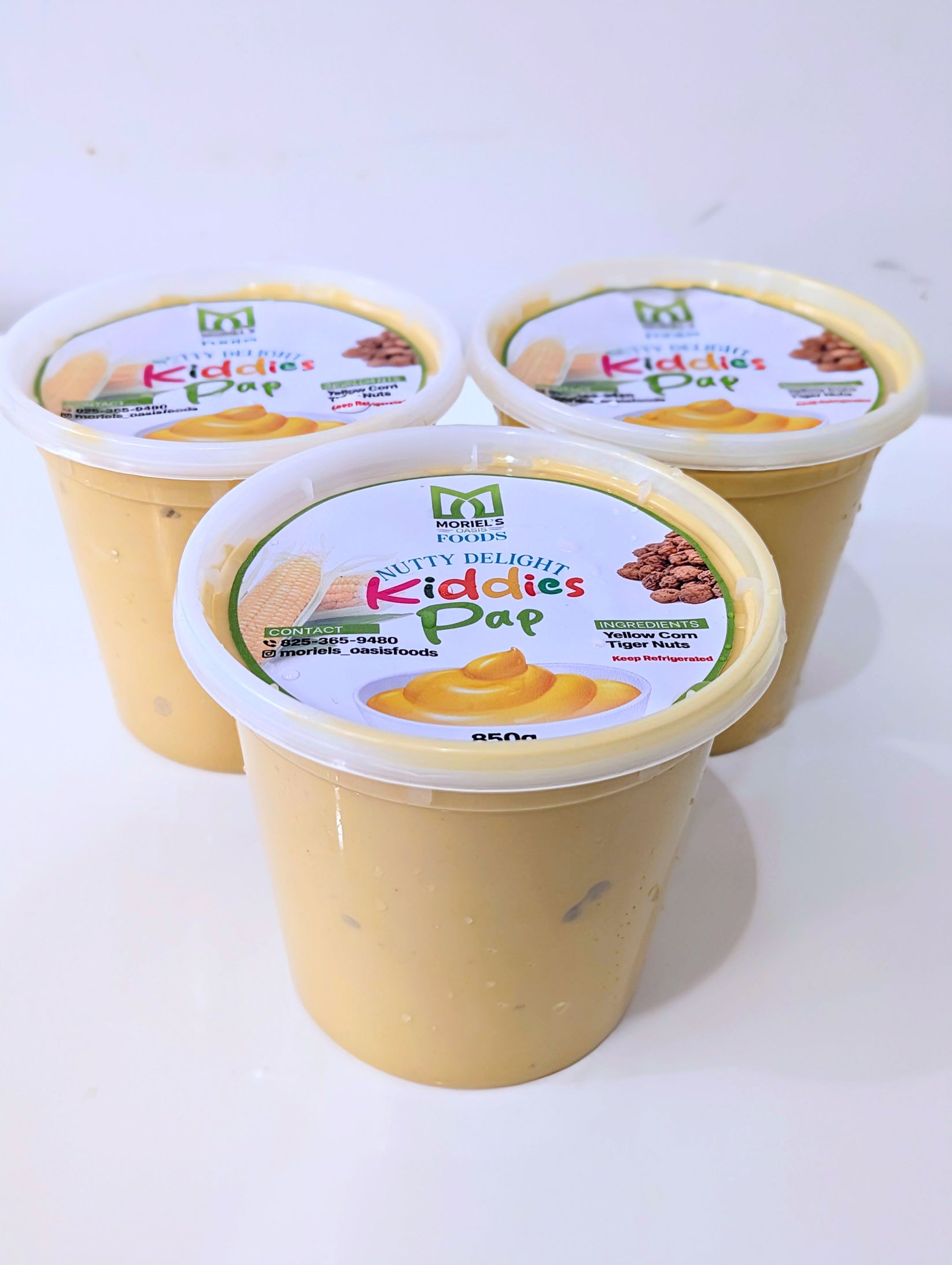 Fresh Pap for Kids – Moriels Oasis Foods